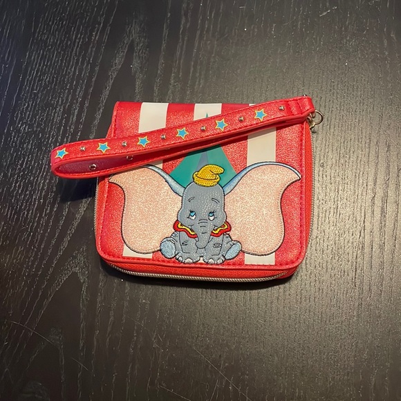 Danielle Nicole | Bags | Danielle Nicole Disney Dumbo Zippered Wallet ...
